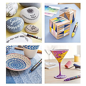 Posca Acrylic Paint Marker, Medium, Beige