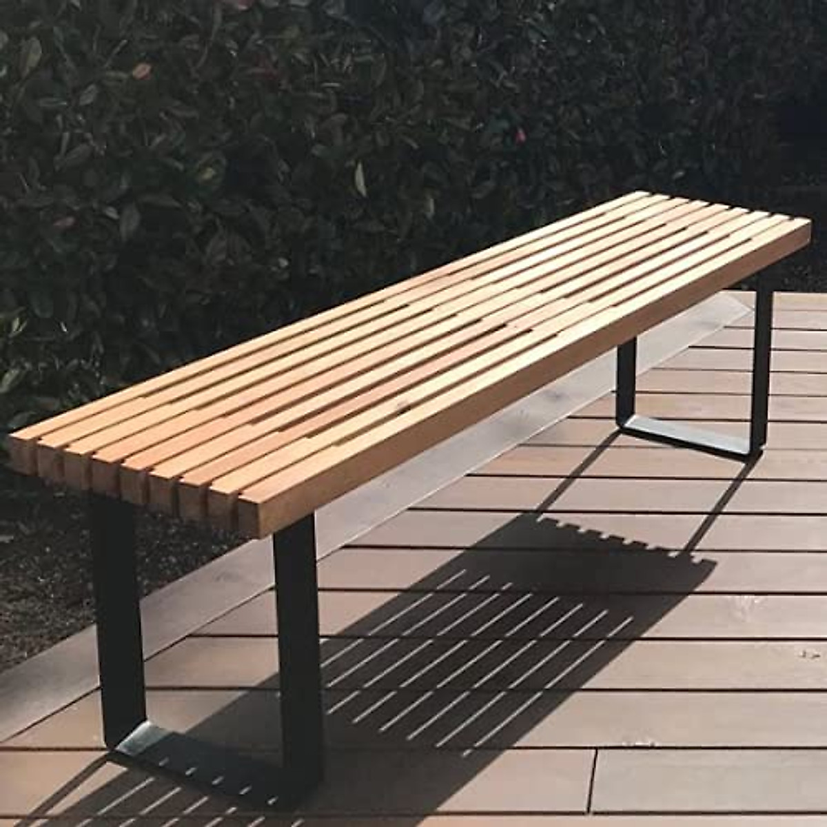 Powdercoated Steel Bench Legs-Choose Your Height and Width