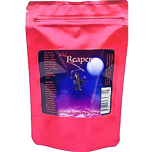 Carolina Reaper Hot Sauce 5 Dried Whole Chili Peppers Gift Set +2 Free World's Hottest Wicked Reaper 2,000,000 Scoville