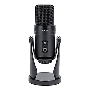 Samson G-Track Pro Professional USB Condenser Microphone with Audio Interface