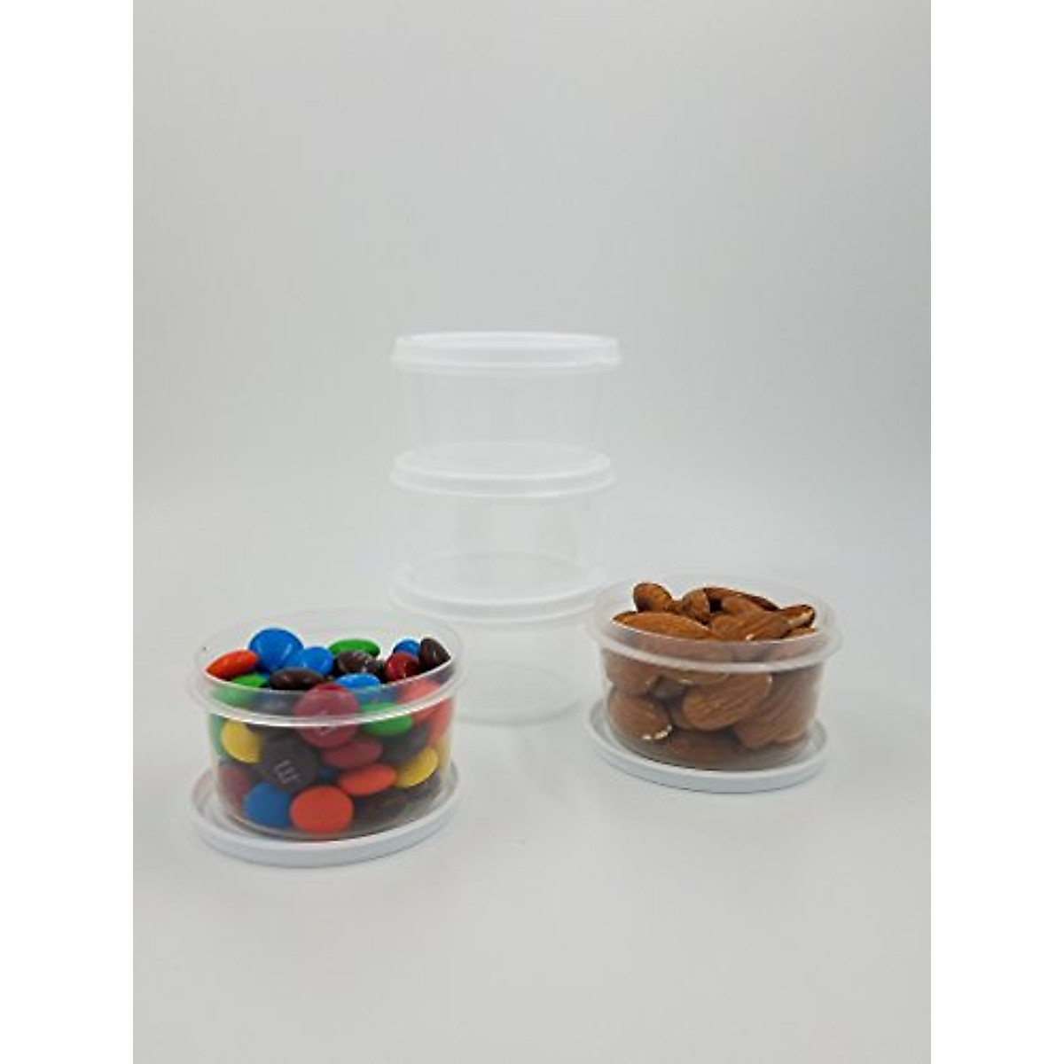 Sure Fresh Mini Round Storage Containers 2 Packs - 20 count, Round