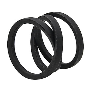 3/8" x 35" Go-Cheers 754-0430 954-0430 Snowblower Replacement Two-Stage Snow throwers Auger Belt for MTD Cub Cadet Troy Bilt 754-0430A 954-0430A