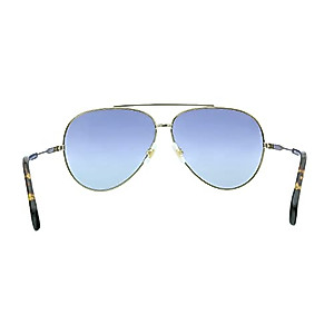 Marc Jacobs MJ 1007/S GB 006J Gold Havana Aviator Sunglasses for womens