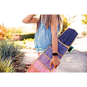 Fitbit Ace 3 Activity Tracker for Kids 6+ One Size, Black/Racer Red