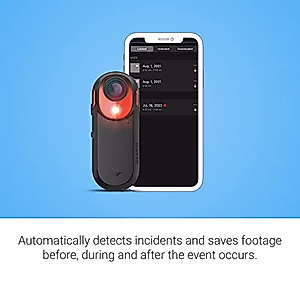 Garmin Varia™ RCT715, Bicycle Radar with Camera and Tail Light, Continuous Recording, Vehicle Detection