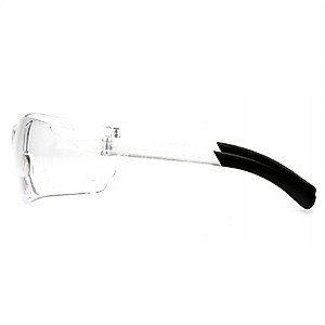 Pyramex Ztek Bifocal Reader Safety Glasses with Clear Lens S2510R20 (3 Pair) (+2.0 Lens)