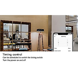 XENON Smart Dimmer Switch,3-Way Switch,Neutral Wire Required,2.4Ghz WiFi Dimmer Switch Compatible with Alexa and Google Home,Remote & Voice Control,ETL and FCC Certified,No Hub Required,White,1 pack