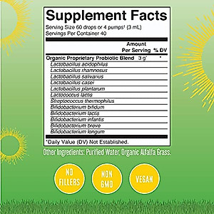 Liquid Probiotics & Liquid Multimineral Coconut Bundle by MaryRuth’s | Immune Support | Digestion Support | Magnesium, Calcium & MSM, NO Melatonin Supplement.