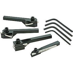 Grizzly H5937 4-Piece Mini Too Length Holder/Bit Set