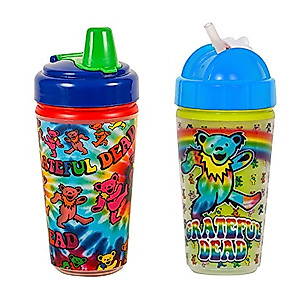 Grateful Dead Baby Gear Gift Set by Daphyl's