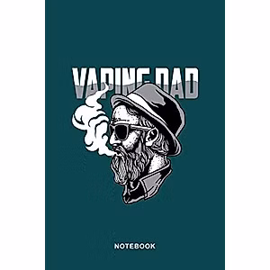 Vaporizer Vaping Art Graphic Notebook: Vaporizer Vaping Graphic Art Lined Pages E-Cigarette Notebook / Journal Gift (6 x 9 - 110 lined pages)