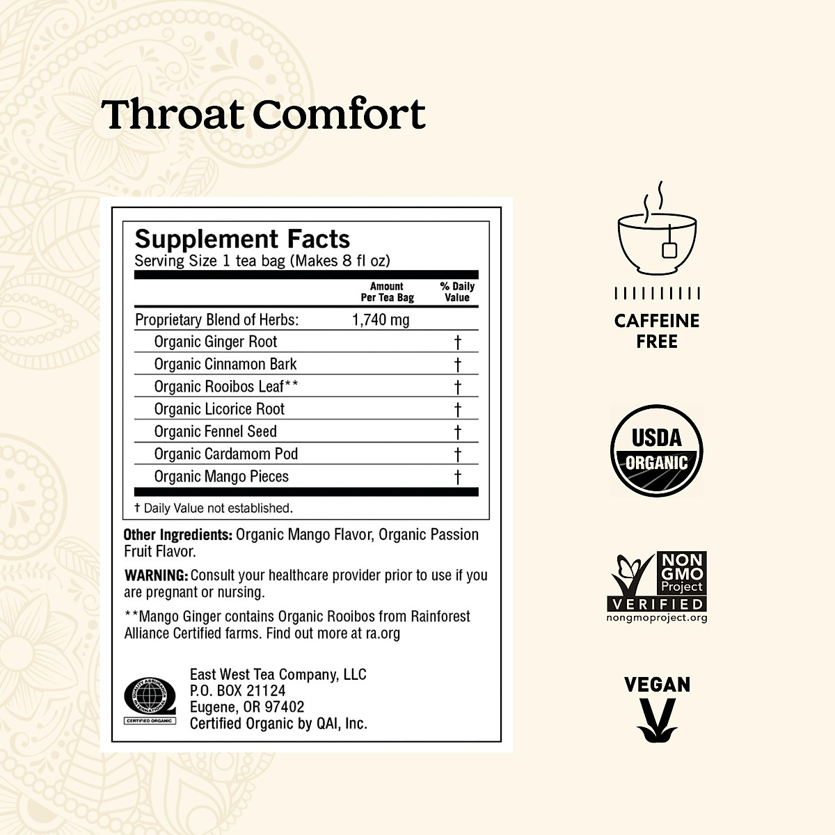 Yogi Tea - Get Well Variety Pack Sampler (6 Pack) - Herbal Teas for Cold and Flu Symptom Support - Caffeine Free - 96 Organic Herbal Tea Bags