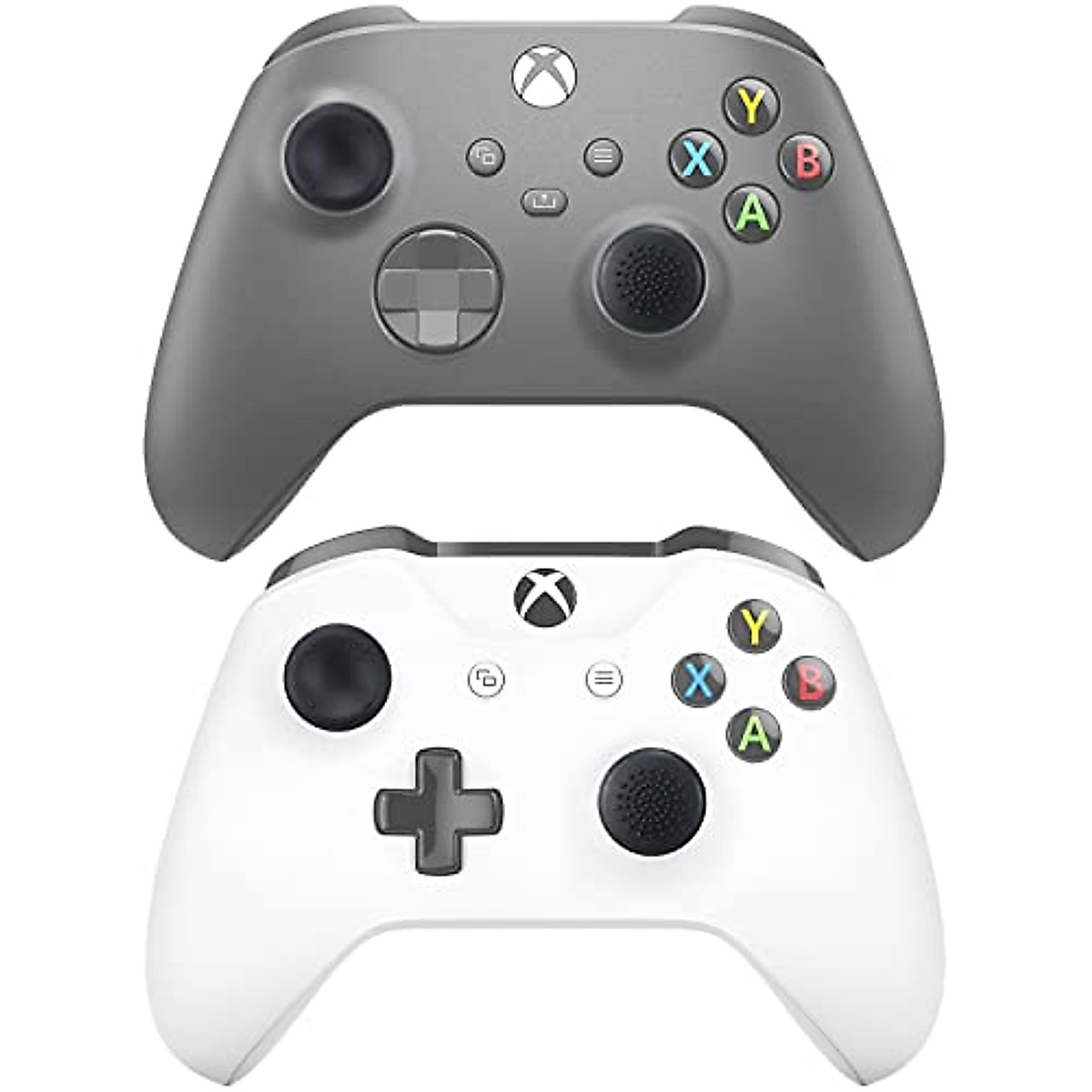 9CDeer Performance Joystick Analog Stick Thumb Grips Set of 6 Standard Compatible with Xbox Series X/S Xbox One, Switch Pro Controller Black