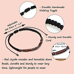 JoycuFF To My Daughter Morse Code Bracelets for Women I Love You Unique Daughter Gifts from Mom for Birthday Mother's Day Thanksgiving Day Christmas