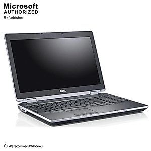 Dell Latitude E6530 15.6INCH FHDplus (19201080), Intel Core I5 3210M Upto 3.1G, 8G DDR3, 512GB SSD, DVD, WiFi, VGA, HDMI, USB 3.0, Win10 64 Bit-Multi-Language(CI5)(Renewed)