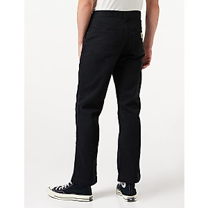 Carhartt Men's Rugged Flex Rigby Five Pocket Pant, Black, 32W X 30L