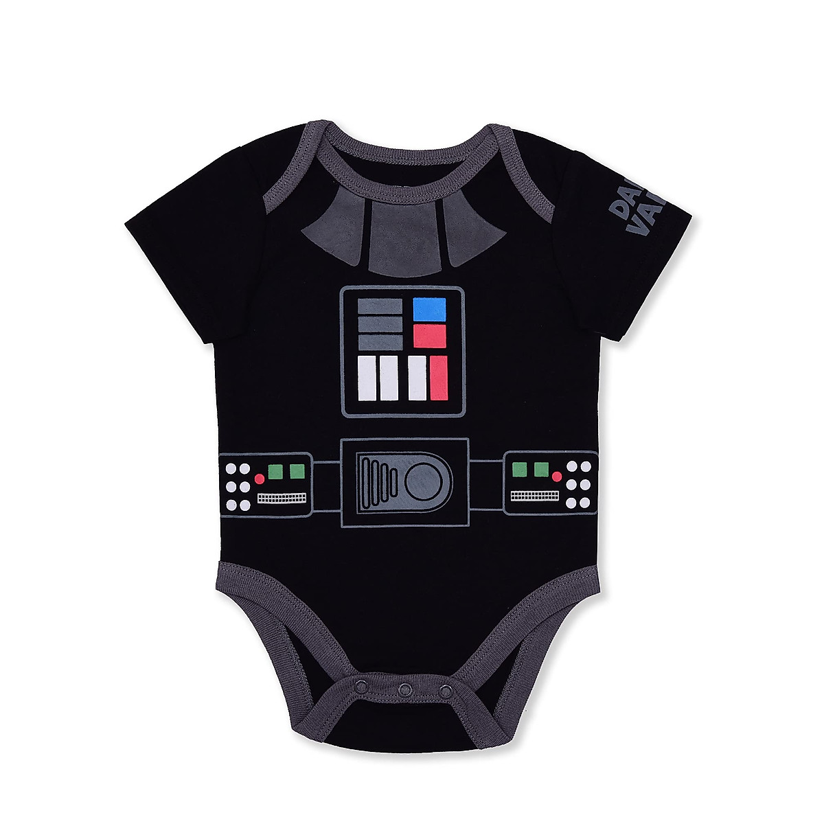 STAR WARS Darth Vader or R2D2 Baby Boys Bodysuit and Pants Set for Newborn and Infants