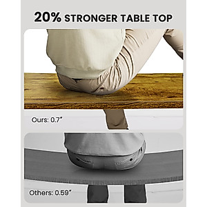 Ergear Electric Standing Desk Adjustable Height, 55 x 24 Inches Sit Stand Up Desk with 3 Memory Presets, Home Office Desk, for Home Office