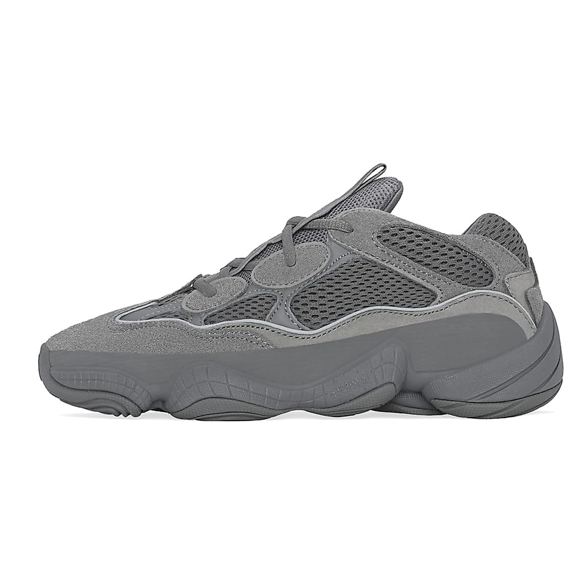 adidas Mens Yeezy 500 GW6373 Granite - Size 10