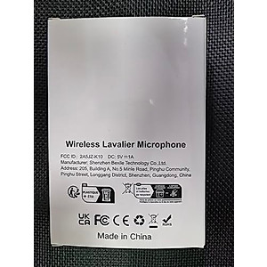 HMKCH Wireless Lavalier Microphone for iPhone - Android Phone/Camera/Computer/Laptop, Professional Dual Lapel Mic with USB-C/3.5mm/USB Plug for Video Recording, Vlog, YouTube, TikTok