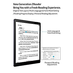 Meebook P10 Pro E-Reader,2022 New 10" E-Ink Tablet Paperwhite Reader with Adjustable Front Light,Cold/Warm Light,Android 11,3GB Ram+64GB,Dual Touch, Support Hand Writing,WiFi OTG