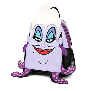 Loungefly x The Little Mermaid Ursula with Tentacles Mini Backpack (One Size, Multicolored)