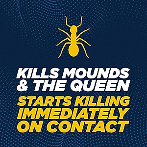 Garden Tech Over N Out Advanced Fire Ant Killer Granules, 23lb