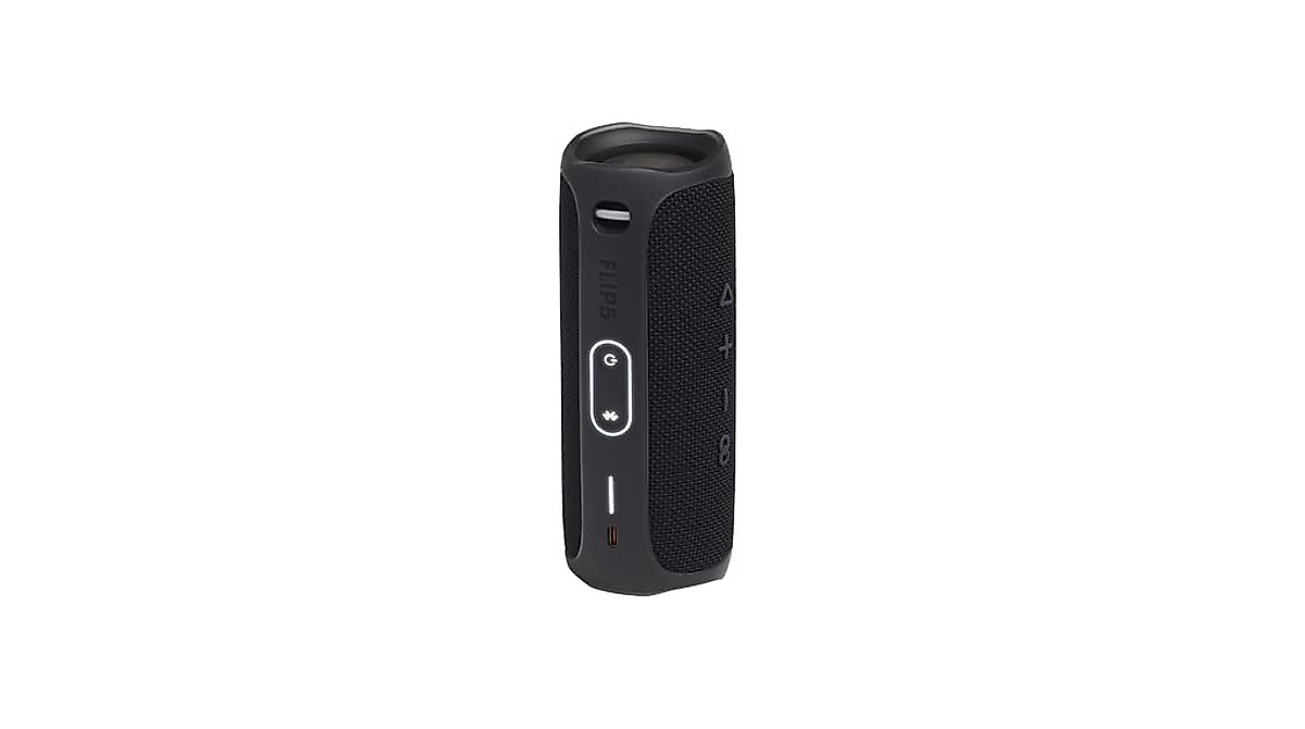 JBL Flip 5 Waterproof Speaker with Carbon Fiber Case