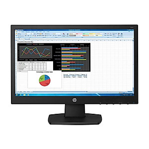HP N223 LED Monitor - 21.5" (21.5" viewable) - 1920 x 1080 Full HD (1080p) - TN - 250 cd/m² - 600:1-5 ms - HDMI, VGA - Black - Promo