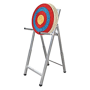 Meuiosd Archery Target Stand ，Folded Archery Target Stand for Grass Target & Point Bag Archery Target