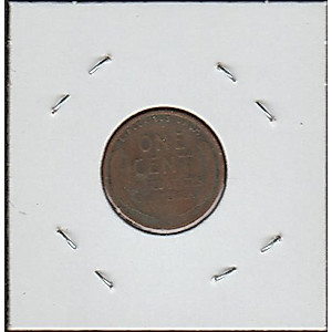1915 D Lincoln Wheat (1909-1958) Penny Choice Fine