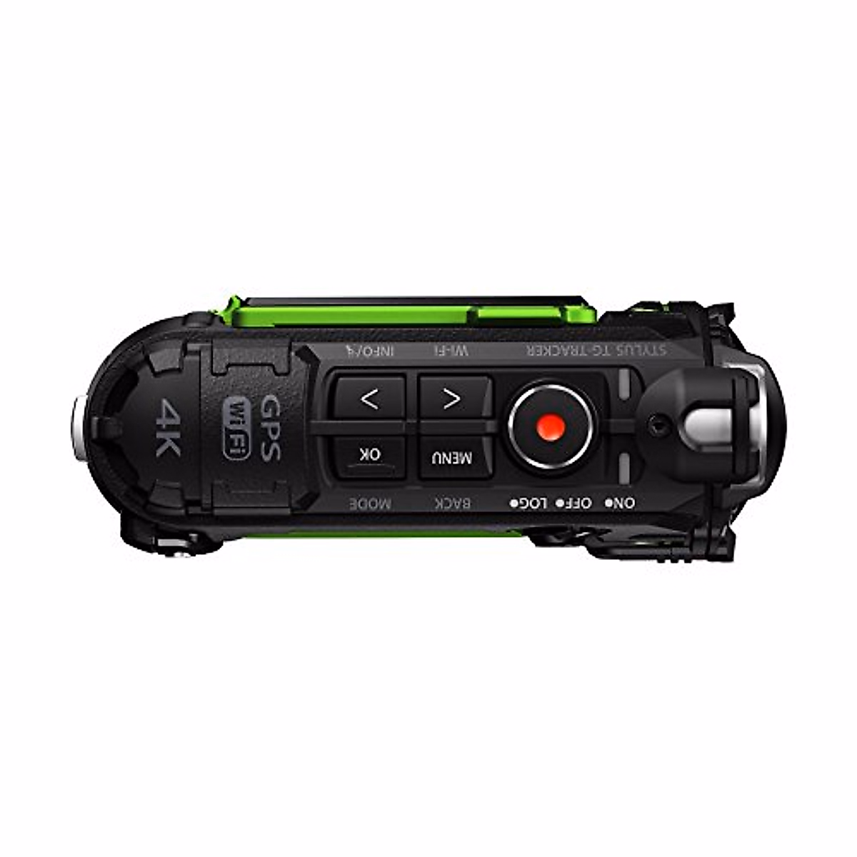 Olympus TG-Tracker with 1.5-Inch LCD (Green)