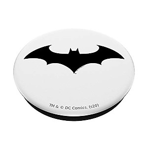 Batman Hush Black Logo PopSockets Swappable PopGrip