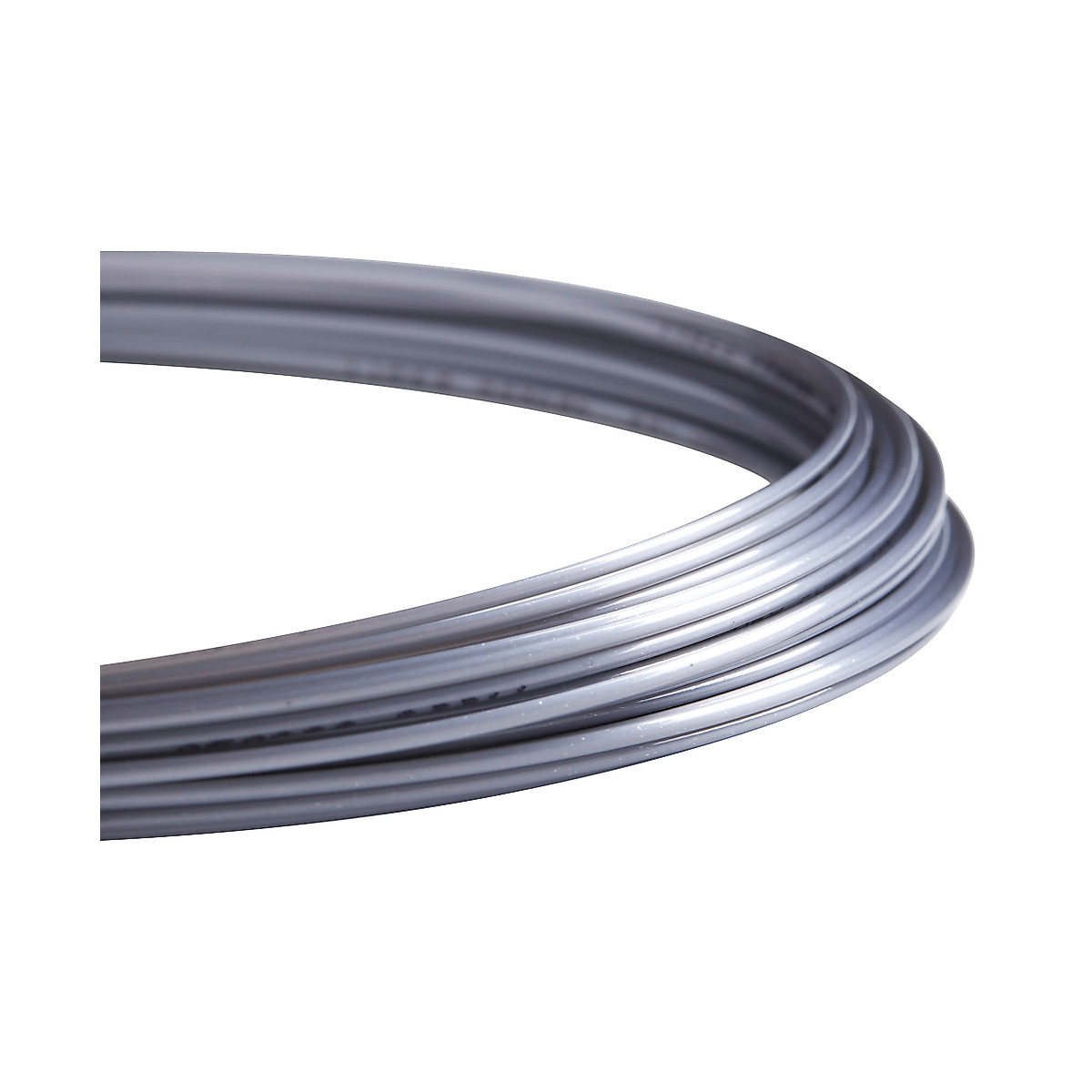 Luxilon ALU Power 125 Tennis String - 100m Reel, Silver