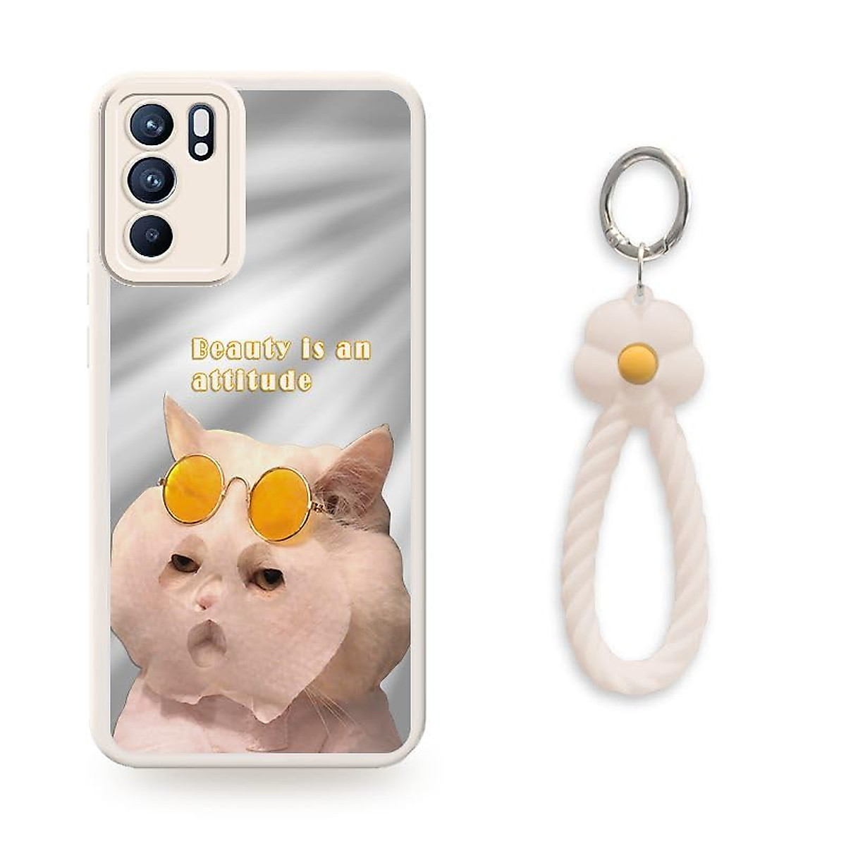 LCEHTOGYE Case for Oppo Reno 6 Pro 5G, Slim Shock-Absorption Anti-Scratch Black Soft TPU Bumper Protective Phone Case Cover for Oppo Reno 6 Pro 5G (6,55") - LY7