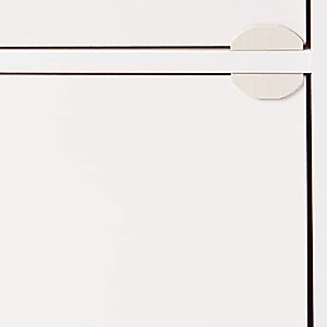 HODEDAH IMPORT Bookcase, White