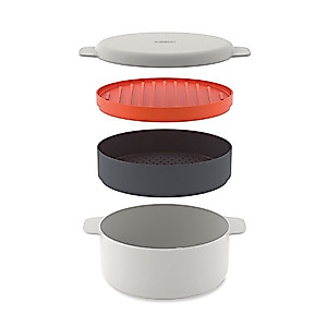 Joseph Joseph 45001 M-Cuisine 4 Piece Stackable Microwave Cooking Set