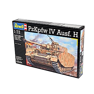 Revell of Germany 03184 Panzer IV Ausf. H Plastic Model Kit