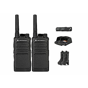 2 Pack of Motorola RMU2040 Business Two-Way Radio 2 Watts/4 Channels Military Spec 20 Floor Range