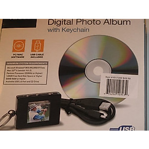 The Sharper Image Digital Photo Album