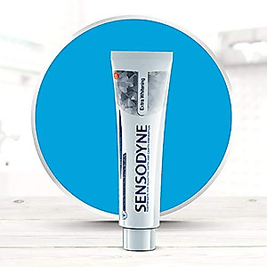 Sensodyne 24/7 Sensitivity Protection Extra Whitening Toothpaste, 6.5 Ounce Tubes (Pack of 3)