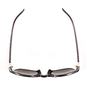 BillieJoe 2 Pair Bifocal Sunglasses Reading Glasses for Women Fashion Designer Cateyes (2 PACK (Black & Brown), 2.50)