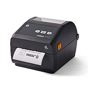 ZEBRA ZD420d Direct Thermal Desktop Printer 300 dpi Print Width 4 in Ethernet USB ZD42043-D01E00EZ