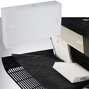 I clean HPA300 Filter, 3Packs R Filter Compatible with HPA090, HPA100, HPA200, HPA250 & HPA300