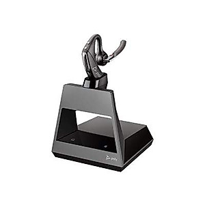 POLY 214593-01 Voyager 5200 Office 2 Way Base, Black