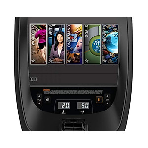 Precor EFX 885 Elliptical Crosstrainer w/ p80 Console (Remanufactured)