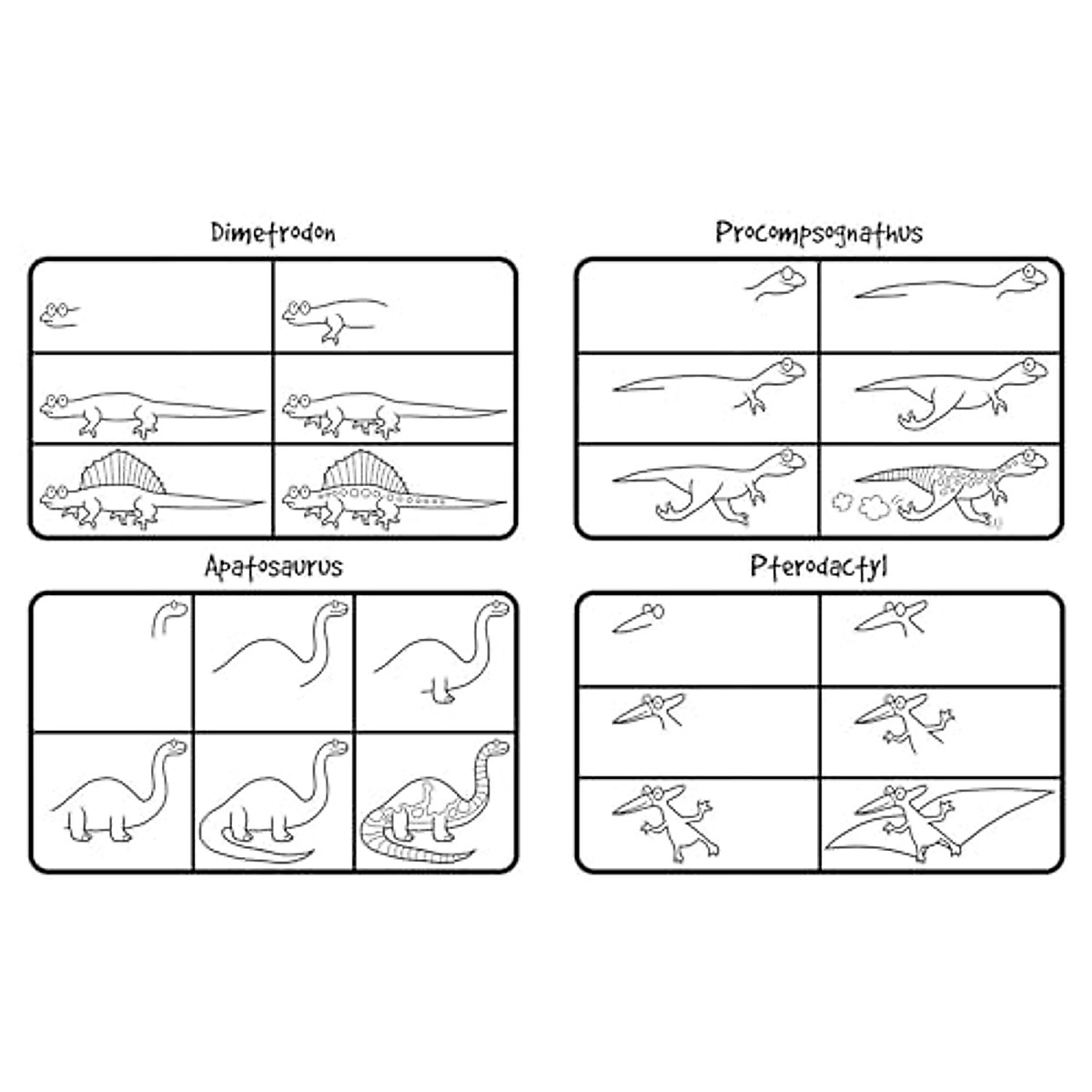 How to Draw 101 Dinosaurs