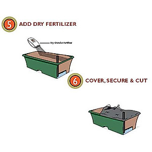 EarthBox 80101.01 Garden Kit, Dark Green