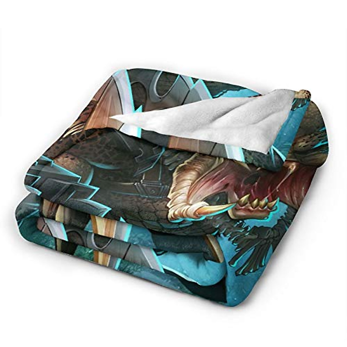 WEQDUJG Predator Blanket Throws Bed Queen Size Ultra Soft Micro Fleece Warm Fluffy Couch Living Room Luxury Blankets 80 x 60 in