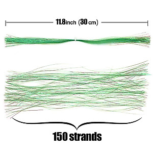 Fly Tying Materials 12 Colors Krystal Flash Ripple Flashabou Flies Fishing Lure Making Supplie